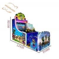 China Dreamland Double Players Ticket Redemption Game Machine 2420×1080×2150mm with 25 Games and 42-inch Display for sale