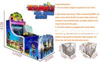 China Dreamland Double Players Ticket Redemption Game Machine 2420×1080×2150mm with 25 Games and 42-inch Display for sale