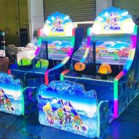 China Dreamland Double Players Ticket Redemption Game Machine 2420×1080×2150mm with 25 Games and 42-inch Display for sale