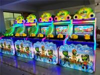 China Dreamland Double Players Ticket Redemption Game Machine 2420×1080×2150mm with 25 Games and 42-inch Display for sale
