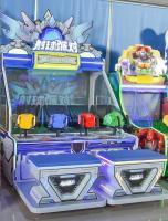 China 100W 4-Player Ball Shoot Arcade Machine with 6 Game Levels - 1800x2650x2700mm Dimensions for sale