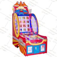China 220V Ball Monster Ticket Redemption Game Machine - 110×245×275cm Coin Operated Amusement Equipment for sale