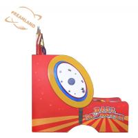 China 220V Ball Monster Ticket Redemption Game Machine - 110×245×275cm Coin Operated Amusement Equipment for sale