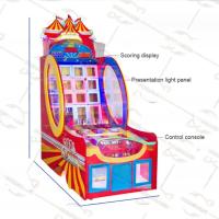China 220V Ball Monster Ticket Redemption Game Machine - 110×245×275cm Coin Operated Amusement Equipment for sale