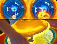 China 220V 60W Soul Warp Ticket Redemption Game Machine 55-inch Screen 300kg OEM Available for sale