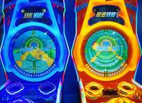 China 220V 60W Soul Warp Ticket Redemption Game Machine 55-inch Screen 300kg OEM Available for sale