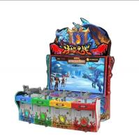 China 4 Players Ice Frame Battle Arcade Machine 96x155x245cm 120W Ticket Redemption Game for sale