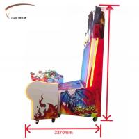 China 4 Players Ice Frame Battle Arcade Machine 96x155x245cm 120W Ticket Redemption Game for sale