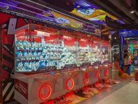 China CE Certified Coin Operated Claw Crane Machine 85×75×200 cm with 12-Month Warranty for sale