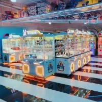 China CE Certified Coin Operated Claw Crane Machine 85×75×200 cm with 12-Month Warranty for sale
