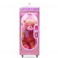 China 1 Person Scissors Game Crane Machine 80KG Weight 80×74×220cm CE Certified Arcade Equipment for sale