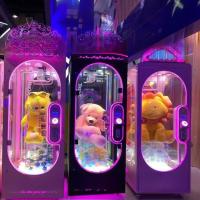 China 1 Person Scissors Game Crane Machine 80KG Weight 80×74×220cm CE Certified Arcade Equipment for sale