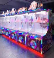 China Dreamland Coin Operated Claw Crane Machine 85×100×210 cm with CE Certification for Toy Vending for sale