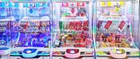 China Dreamland Coin Operated Claw Crane Machine 85×100×210 cm with CE Certification for Toy Vending for sale