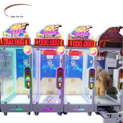 China Dreamland 24 Seconds Challenge Coin Operated Crane Machine 85x90x225cm CE Certified 150kg for sale