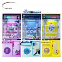 China Dreamland Commercial Claw Machine 78x70x220cm with CE Certification and 36 Adjustable Partitions for Arcade Centers for sale