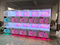 China Dreamland Coin Operated Capsule Toy Arcade Machine 220V 60W Bill Acceptor for sale