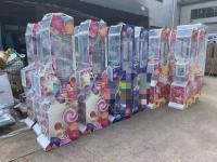 China Mini Claw Crane Machine 30x62x168CM Coin Operated Prize Gift Machine 100W for Game Center for sale