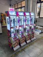 China Mini Claw Crane Machine 30x62x168CM Coin Operated Prize Gift Machine 100W for Game Center for sale
