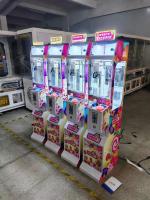 China Mini Claw Crane Machine 30x62x168CM Coin Operated Prize Gift Machine 100W for Game Center for sale