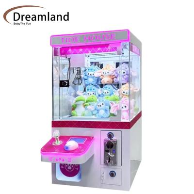 China 100W Mini Claw Game Machine 35kg Single Player 110V/230V Coin Operated Arcade for Shopping Malls for sale