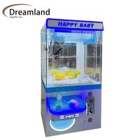 China 100W Mini Claw Game Machine 35kg Single Player 110V/230V Coin Operated Arcade for Shopping Malls for sale