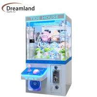 China 100W Mini Claw Game Machine 35kg Single Player 110V/230V Coin Operated Arcade for Shopping Malls for sale
