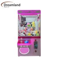 China 100W Mini Claw Game Machine 35kg Single Player 110V/230V Coin Operated Arcade for Shopping Malls for sale