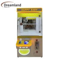 China 100W Mini Claw Game Machine 35kg Single Player 110V/230V Coin Operated Arcade for Shopping Malls for sale