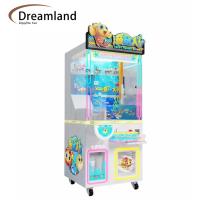 China 220V 60W Claw Game Machine 70x85x200cm with LED Lighting for Indoor Game Centers for sale