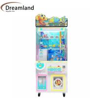 China 220V 60W Claw Game Machine 70x85x200cm with LED Lighting for Indoor Game Centers for sale