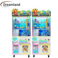 China 220V 60W Claw Game Machine 70x85x200cm with LED Lighting for Indoor Game Centers for sale