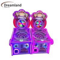 China Coin Operated Candy Claw Machine with Customizable Cabinet and High Durability for Commercial Use for sale