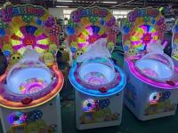 China Coin Operated Candy Claw Machine with Customizable Cabinet and High Durability for Commercial Use for sale