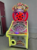 China Coin Operated Candy Claw Machine with Customizable Cabinet and High Durability for Commercial Use for sale