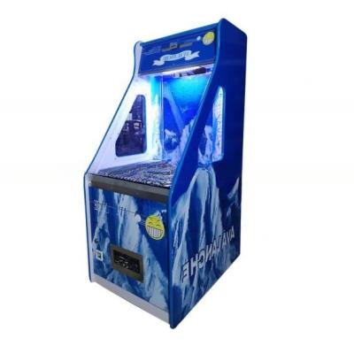 China Single Player Arcade Coin Pusher Machine 600×830×1450mm 60kg with CE RoHS Certification for sale