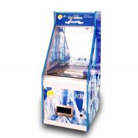 China Customized Coin Pusher Game Machine W600×D830×H1450mm 60kg Single Player with CE RoHS Certification for sale