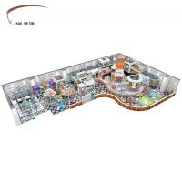 China Dreamland Soft Playground - 400W CE Certified Commercial Indoor Play Equipment with Customizable Dimensions for sale