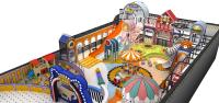 China Dreamland Soft Playground - 400W CE Certified Commercial Indoor Play Equipment with Customizable Dimensions for sale