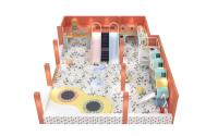 China Dreamland Soft Playground - 400W CE Certified Commercial Indoor Play Equipment with Customizable Dimensions for sale