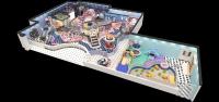 China Dreamland Soft Playground Indoor Play Equipment 400W Power CE Certified Customizable Design for sale