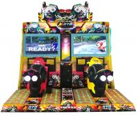 China Super Bike Simulator Game Machine 400W Motorcycle Arcade with 220x200x210cm Dimensions and CE Certification for sale