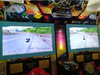 China Dreamland 42LCD TT Motorcycle Arcade Game Machine 200x200x180cm 250kg CE Certified for sale
