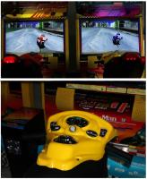China Dreamland 42LCD TT Motorcycle Arcade Game Machine 200x200x180cm 250kg CE Certified for sale