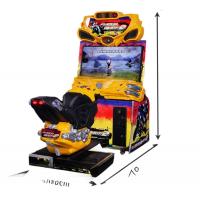 China 42LCD Coin Operated Motorcycle Racing Simulator Arcade Machine 210×150×210cm 400W for sale