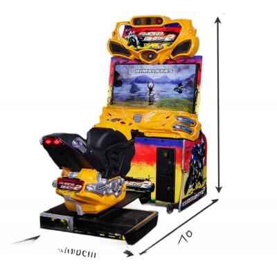 China 42LCD Coin Operated Motorcycle Racing Simulator Arcade Machine 210×150×210cm 400W for sale