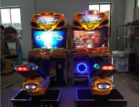 China 42LCD Coin Operated Motorcycle Racing Simulator Arcade Machine 210×150×210cm 400W for sale