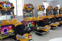 China 42LCD Coin Operated Motorcycle Racing Simulator Arcade Machine 210×150×210cm 400W for sale