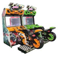 China Professional Motorcycle Racing Simulator Arcade Machine 200x110x210cm 400W with CE Certificate for sale