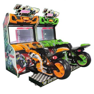 China Professional Motorcycle Racing Simulator Arcade Machine 200x110x210cm 400W with CE Certificate for sale